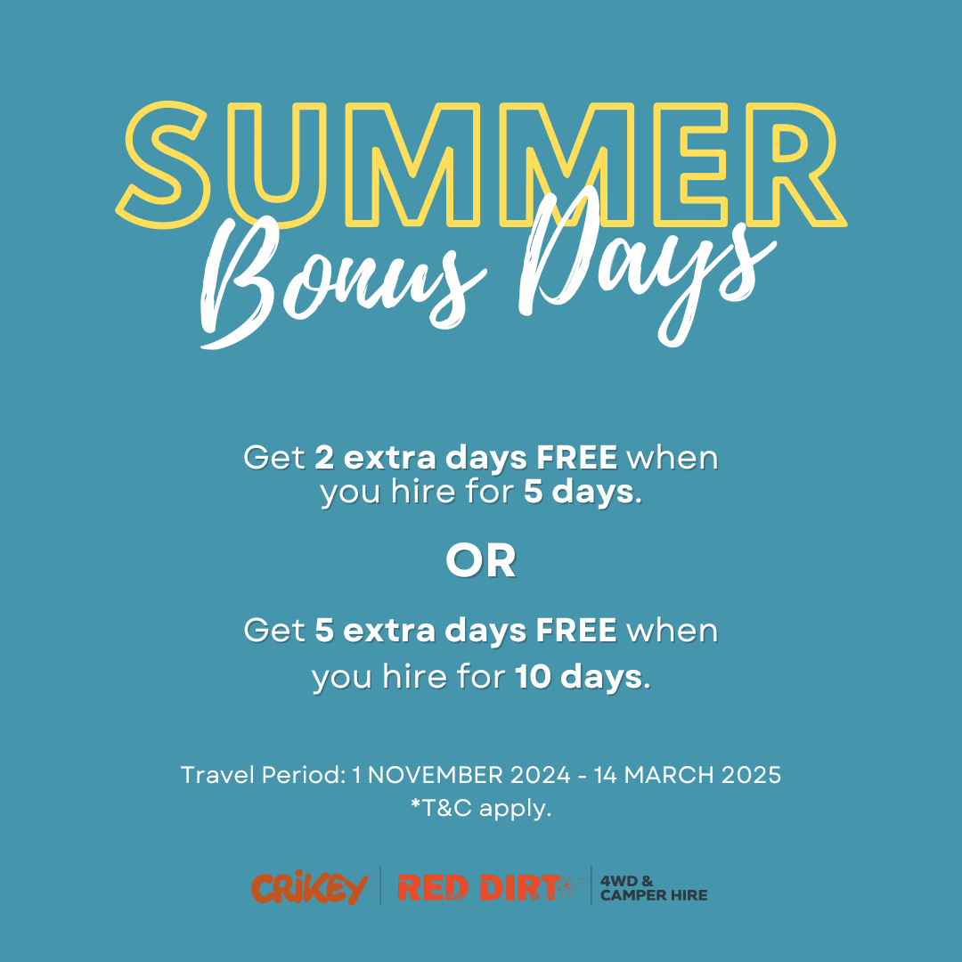 Summer Bonus Days | Red Dirt Rentals